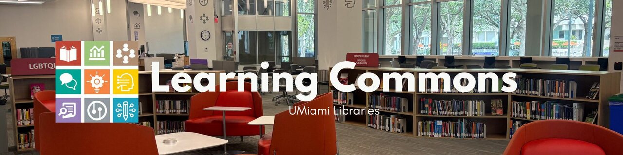 Welcome to UM Libraries & Learning Commons | University of Miami Libraries